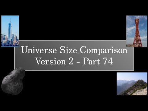 Everything Size Comparison 202X Part 74: 500 m ~ 600 m - YouTube