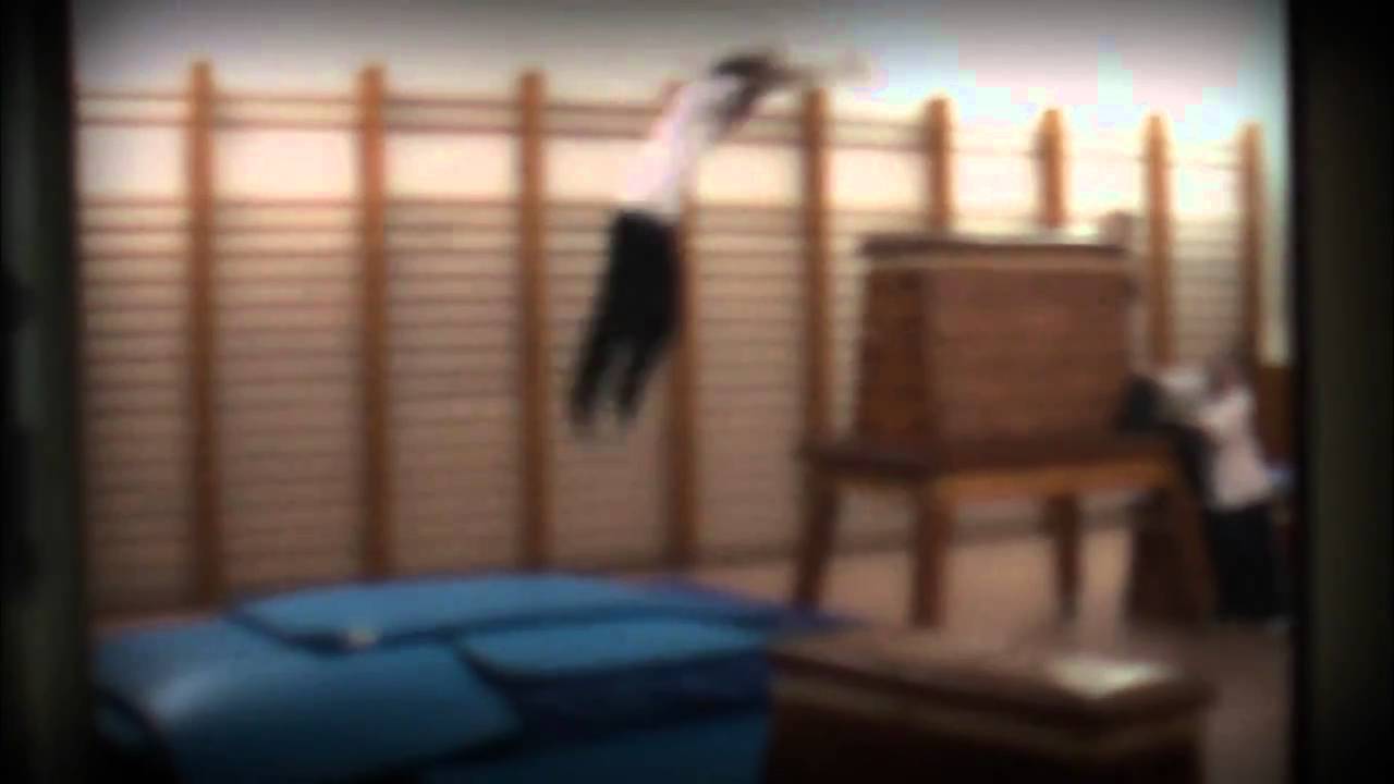 Peter Némethy - Training in Gym - YouTube