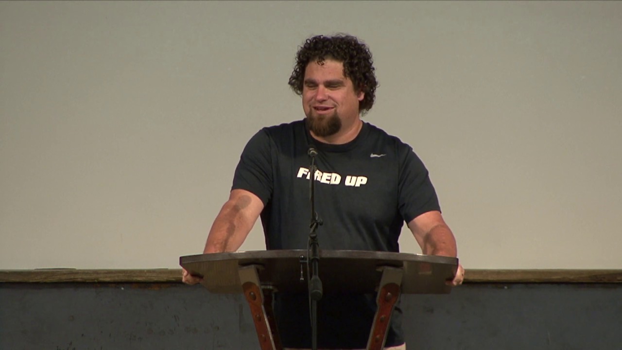 Kyle Skinner: Habakkuk 2:1-4 "God's Word Judges Us" - YouTube