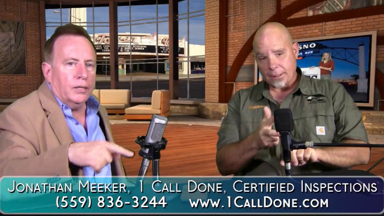 Jonathan Meeker of 1 Call Done - Certified Inspections, on Mike ...