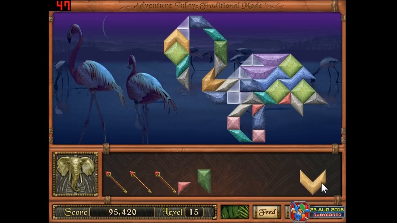 Adventure Inlay (2004, PC) - 02 of 16: Classic Level 11~20 [720p60 ...