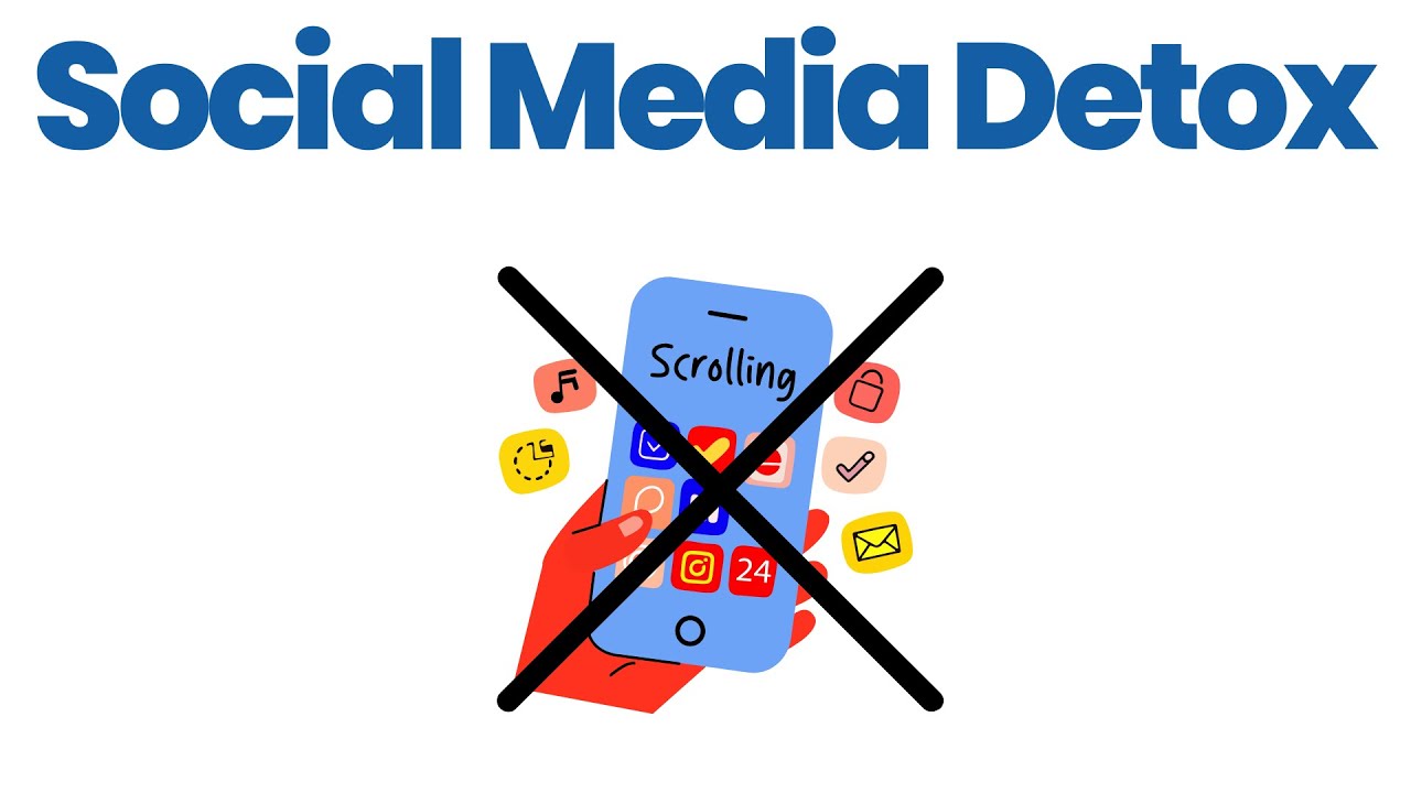 7-Day Social Media Detox for Beginners | Take Back Your Life! - YouTube