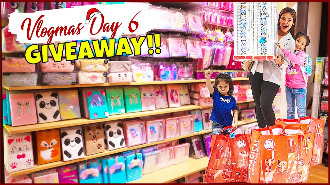 STATIONERY GIFT IDEAS sa SM + GIVEAWAY! - YouTube