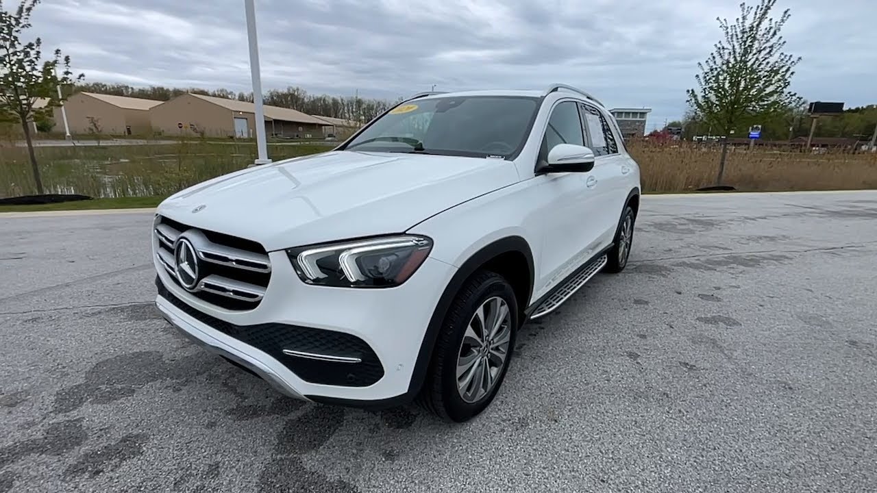 2020 Mercedes-Benz GLE Michigan City, La Porte, Valparaiso, Chesterton ...