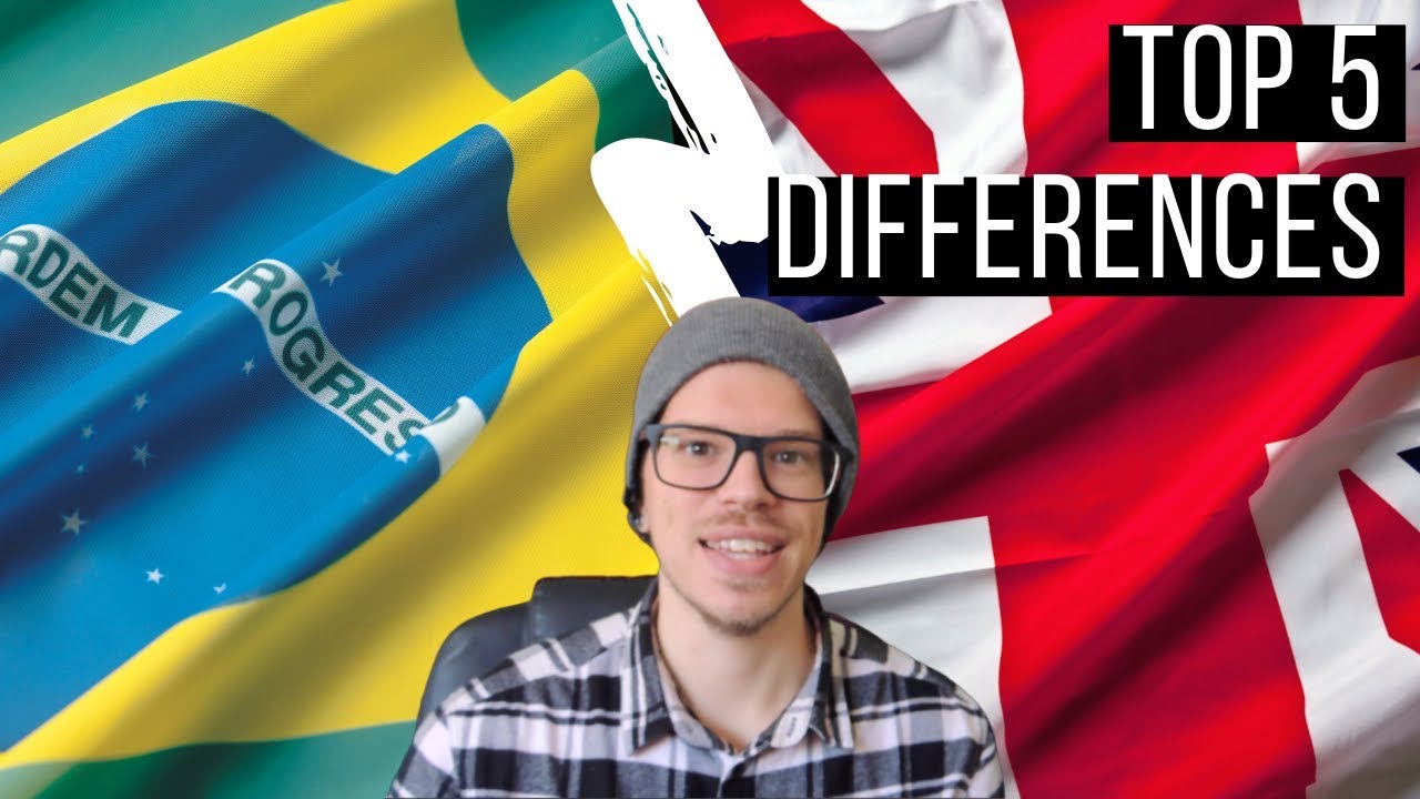 Real British English: Top 5 Differences Between Brazil and The UK - YouTube