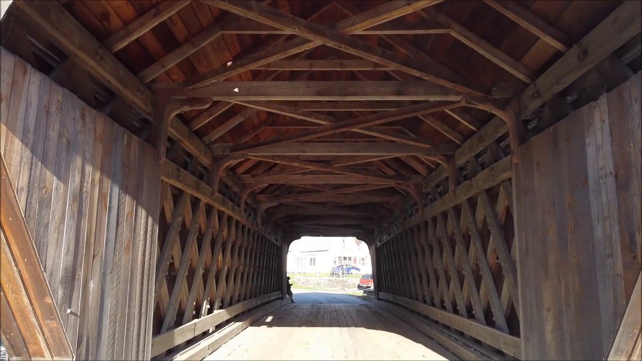 Willard Twin Covered Bridge 5/6/20 - YouTube