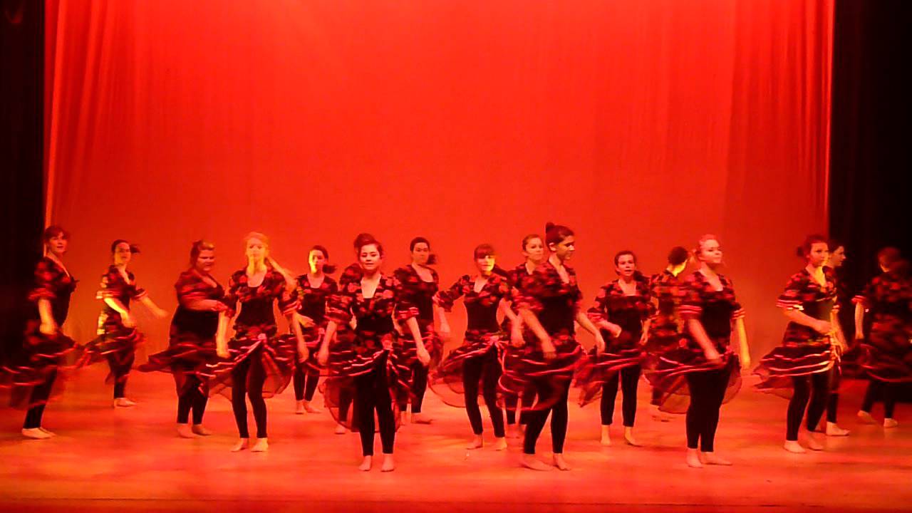 Starlet Dance School Stage 5 'Te Amo' Dance - YouTube Music