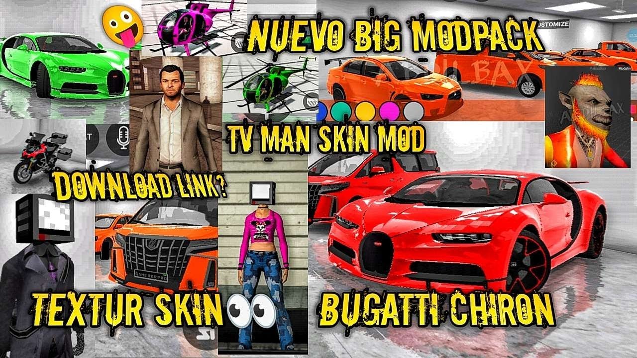 Los Angeles Crime Online v1.7.1 Novo Mod + texture skin pack,carro mod ...