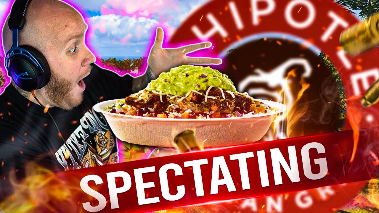 I SPECTATED SOLOS BUT CHIPOTLE... - YouTube