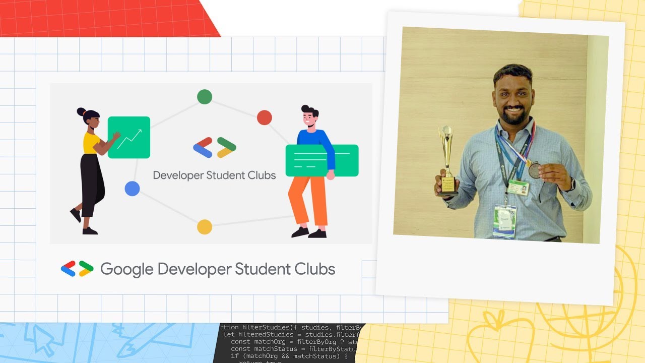 GDSC Lead Application | Google Developers Student Clubs Application | Intro Video | Tejas ...