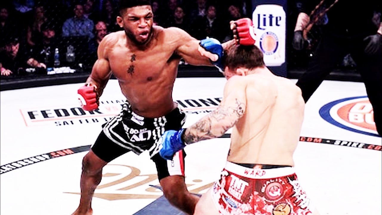 Crazy MMA Fighters. Impact Force - YouTube