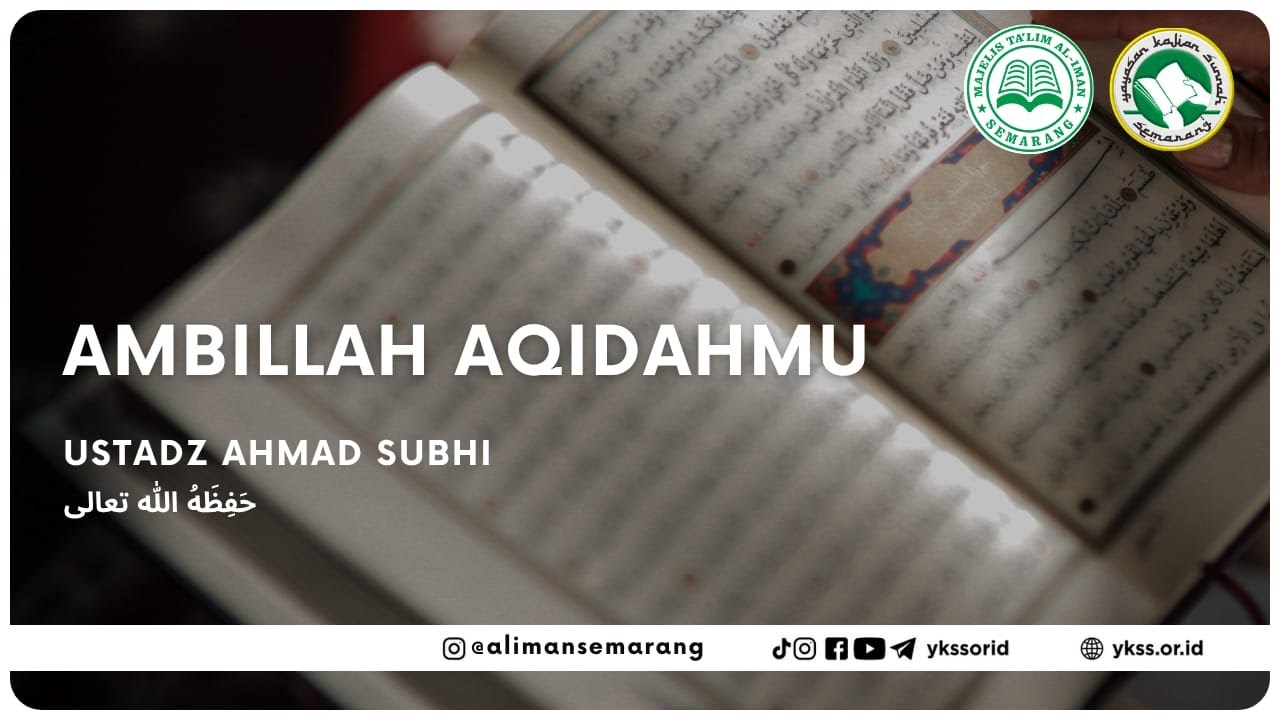 Thawaf di Kuburan | Ustadz Ahmad Subhi حَفِظَهُ الله تعالى - YouTube