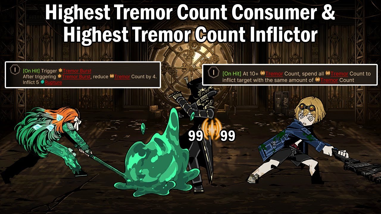[Limbus Company] No Need To Worry With Tremor Count Anymore - 6.5-14 ...
