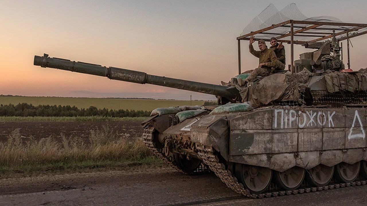 RUSSIAN MILITARY BLOGGERS CONFIRMS THAT UKRAINIAN FORCES CAPTURED ...