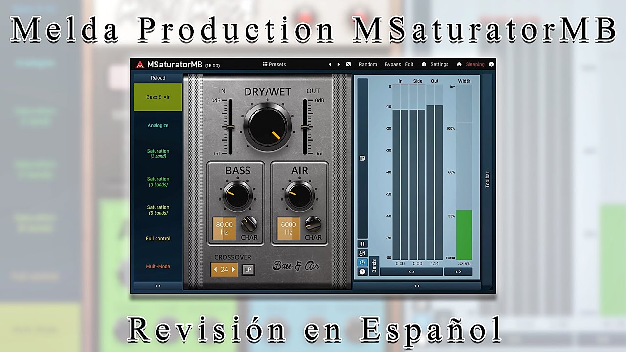 ⚡Melda Production MSaturatorMB⚡ -Revisión en Español- - YouTube