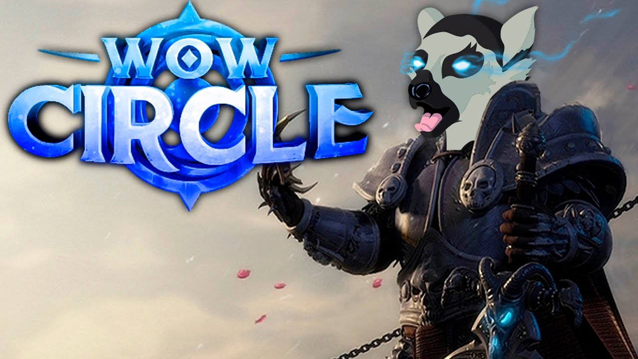 Дк пукают и какают, я же качаю магов (wow circle x1 3.3.5a) - YouTube