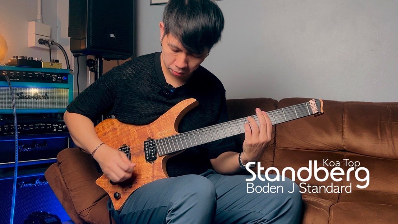 Standberg Boden J Standard By Guitarcoach Shop - YouTube