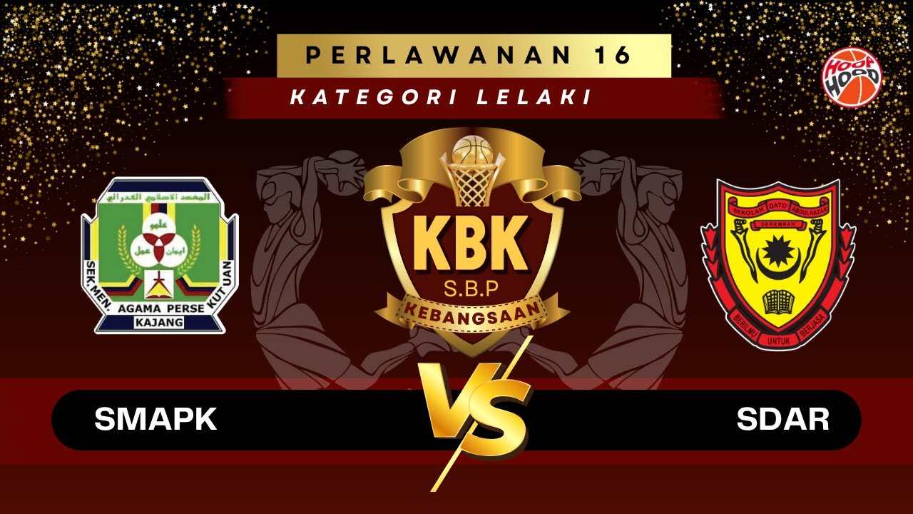 SBP Kebangsaan 2025 | Bola Keranjang (Lelaki) | GM16 SMAPK vs SDAR | 11 ...