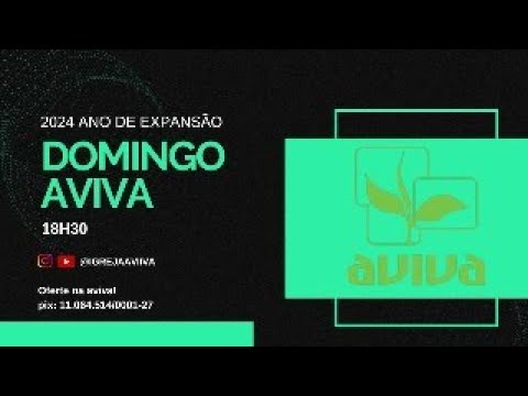 DOMINGO AVIVA 29/06/24