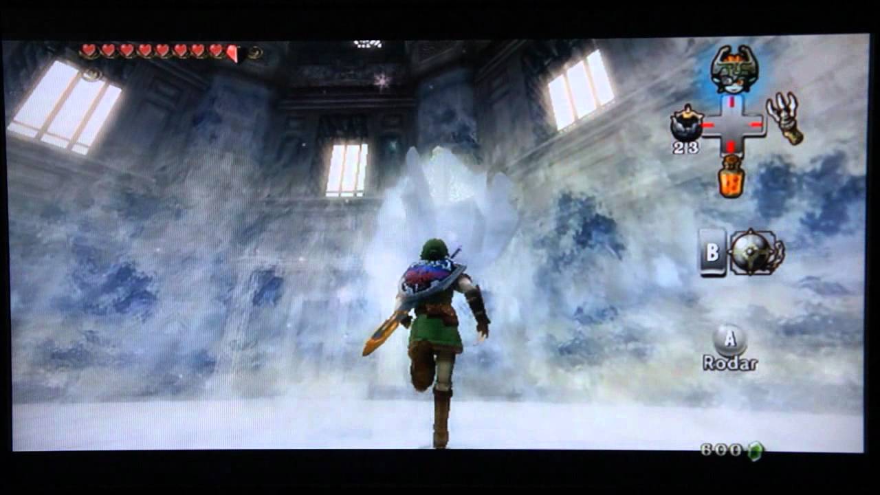 The Legend of Zelda: Twilight Princess, Jefe Yeta, masa helada de las ...