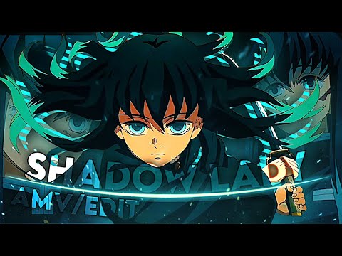 Demon Slayer ``Muichiro`` - Shadow Lady _-_ [AMV/EDIT]! - YouTube