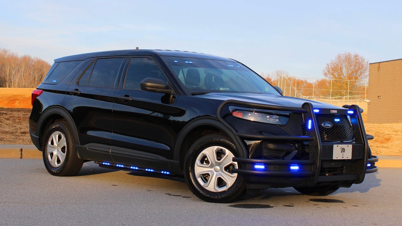 Pickens County (SC) Sheriff’s Office Ford Police Interceptor Utility ...