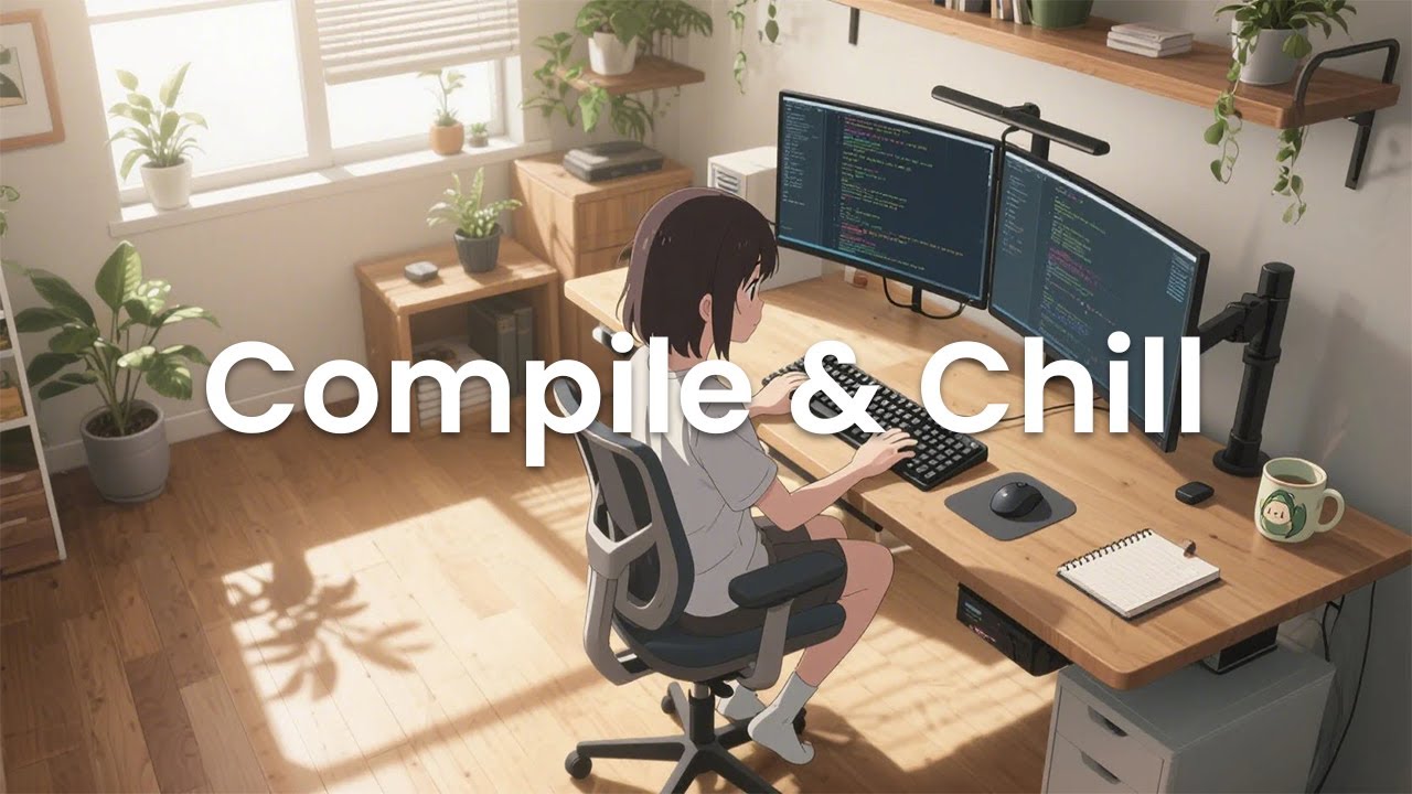 Compile & Chill - Chillstep for Zen Coding Sessions - YouTube
