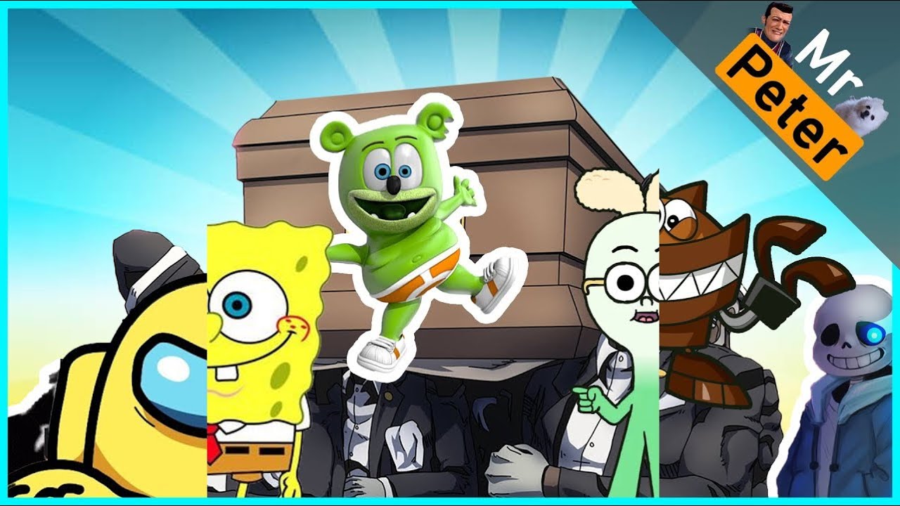 Multimix - Among US - Animation 2 & Spongebob & Apple & Onion & Lego ...