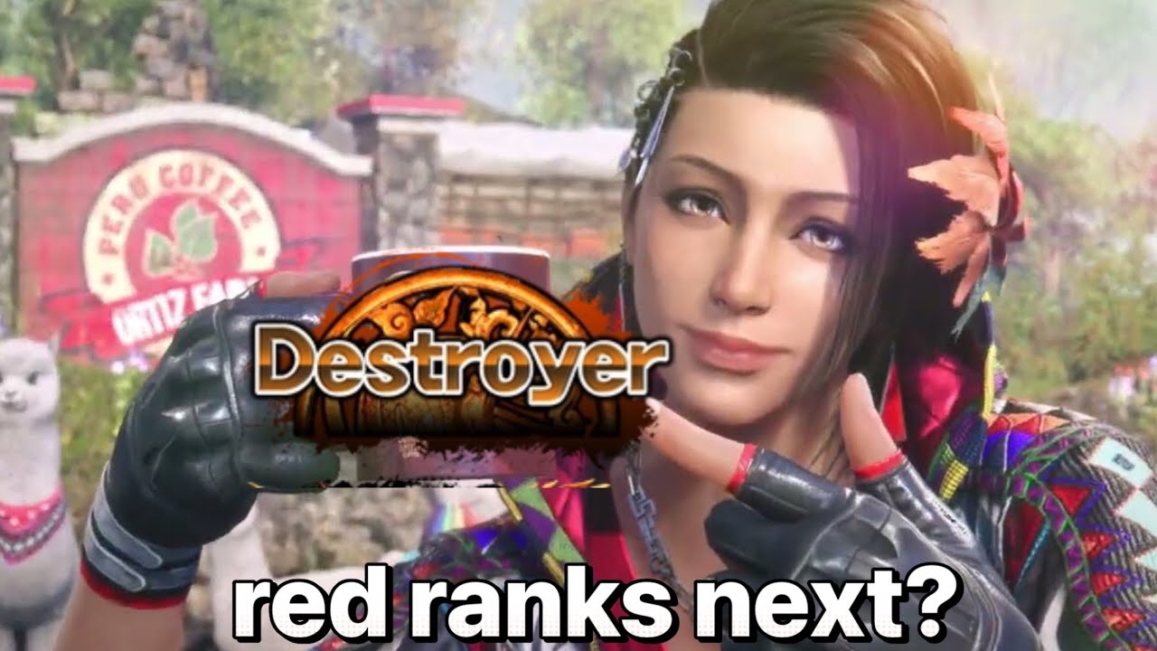 On My Way To Red Ranks | TEKKEN 8 - YouTube