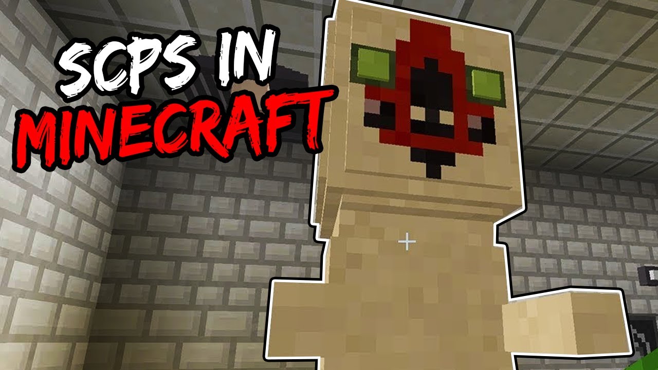 Top 10 Scary SCPs That Could Be In Minecraft - YouTube