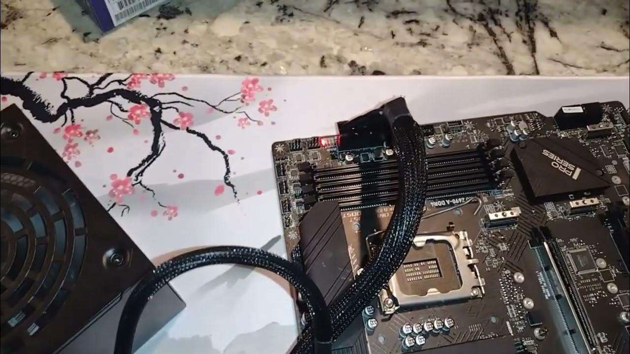 BIOS update, No CPU or GPU needed version, MSI Pro Z690-A Wifi DDR5, get ready for 13th gen ...