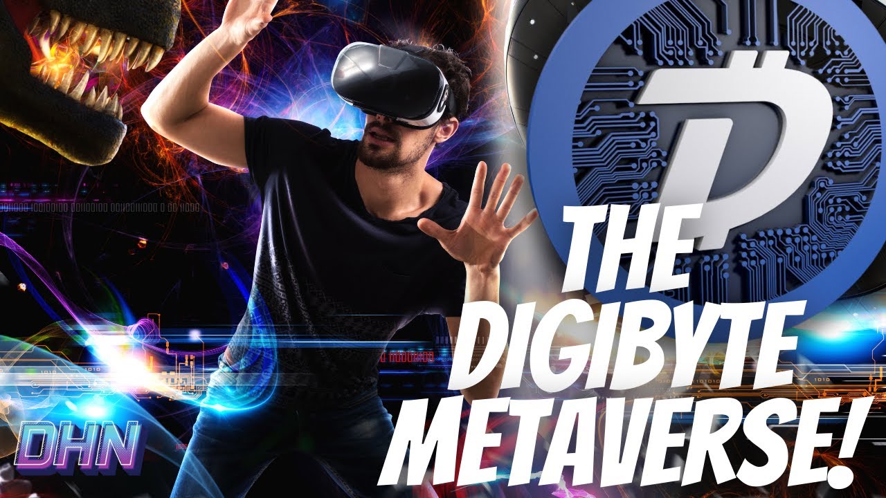 Digibyte Metaverse? NFTs For Enterprises on DGB Blockchain - YouTube