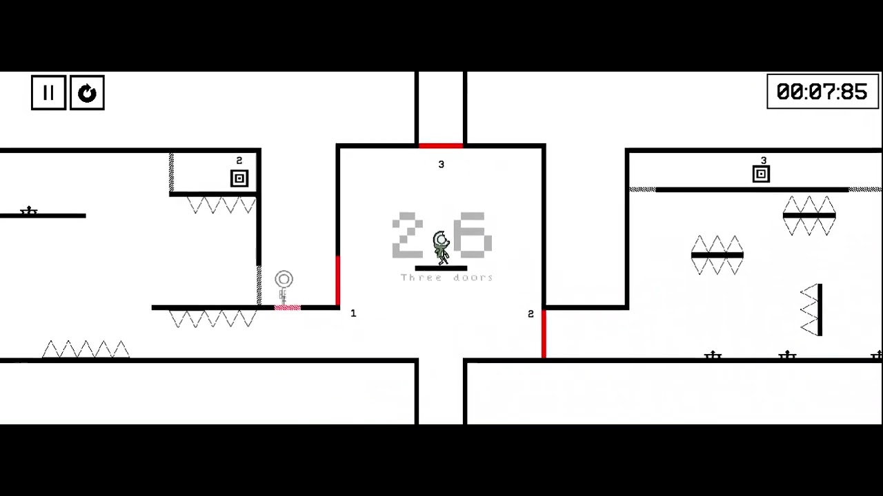 OvO Tutorial - Level 26: Three doors (Mechanics) - YouTube