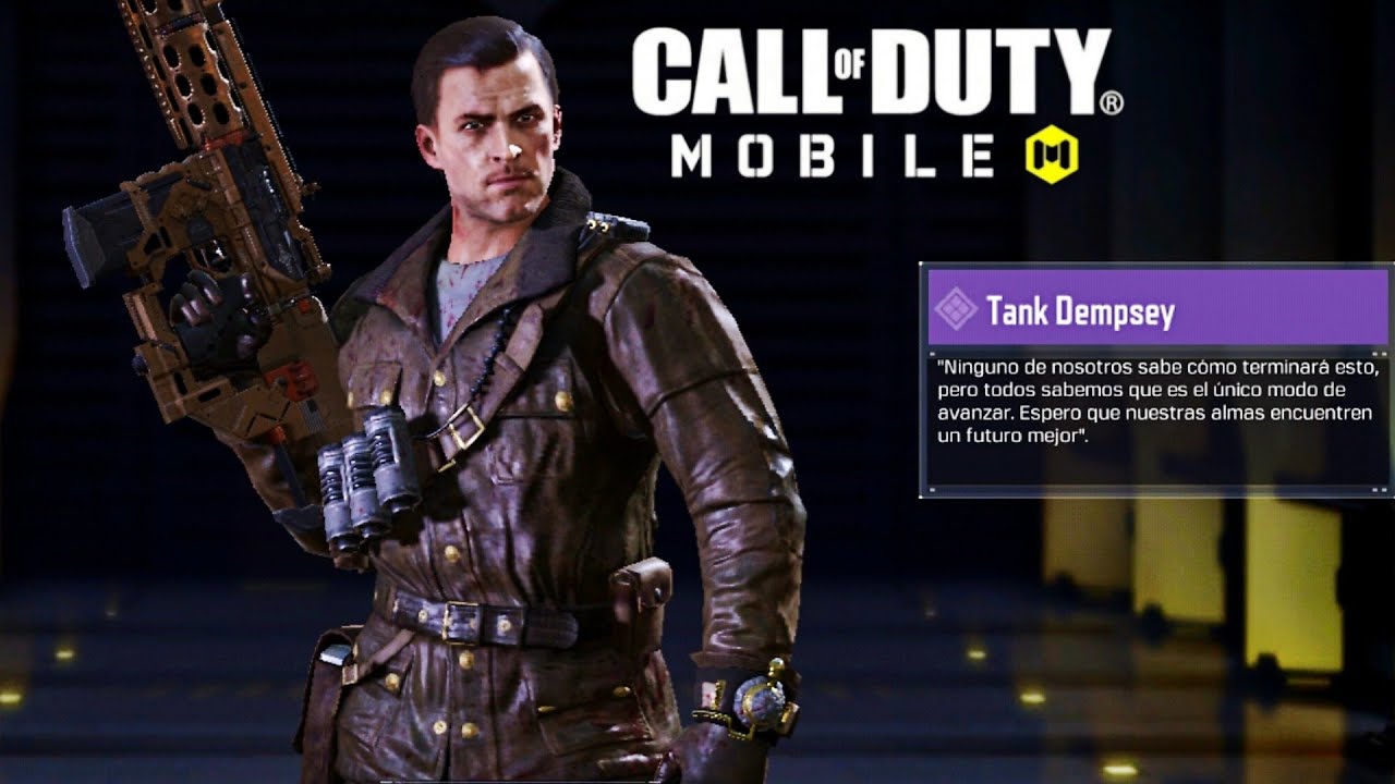TANK DEMPSEY 😉 // LO DESBLOQUEAMOS Y LLEVAMOS AL BATTLE ROYALE 😉 // COD ...