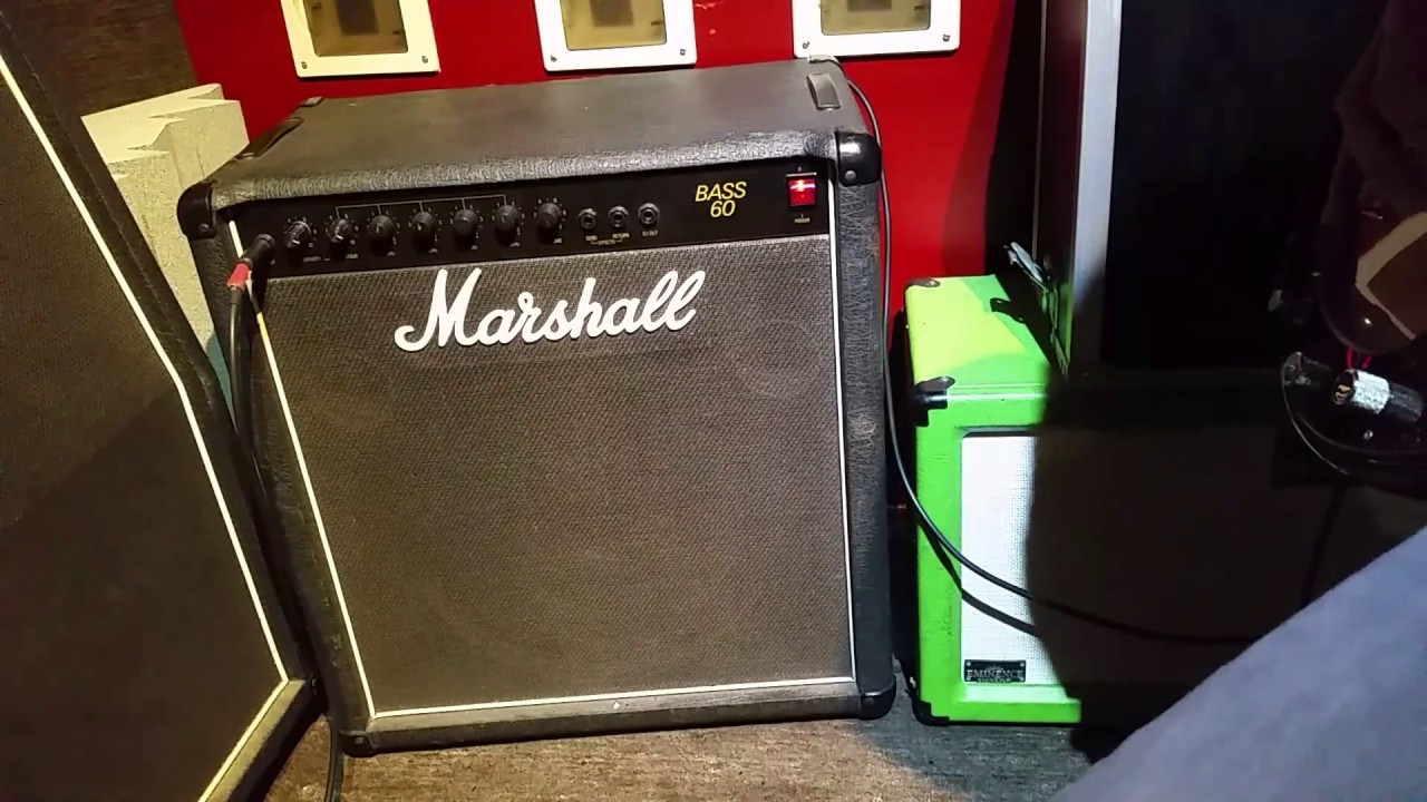Marshall Bass 60 - YouTube