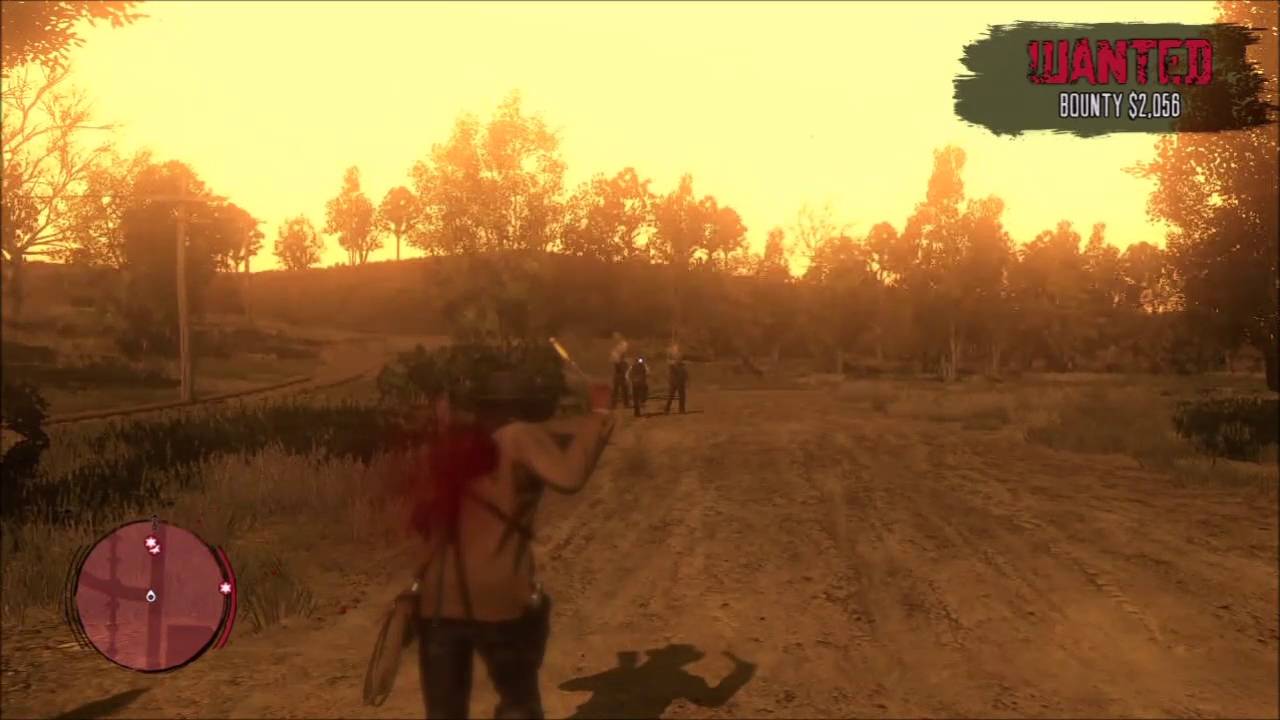 Red Dead Redemption Shootout In Blackwater - YouTube