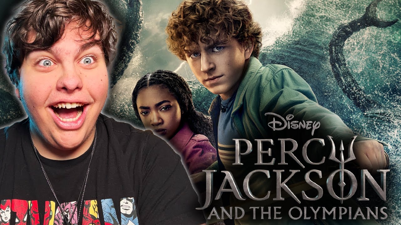 PERCY JACKSON AND THE OLYMPIANS | Season 2 Trailer REACTION! - YouTube