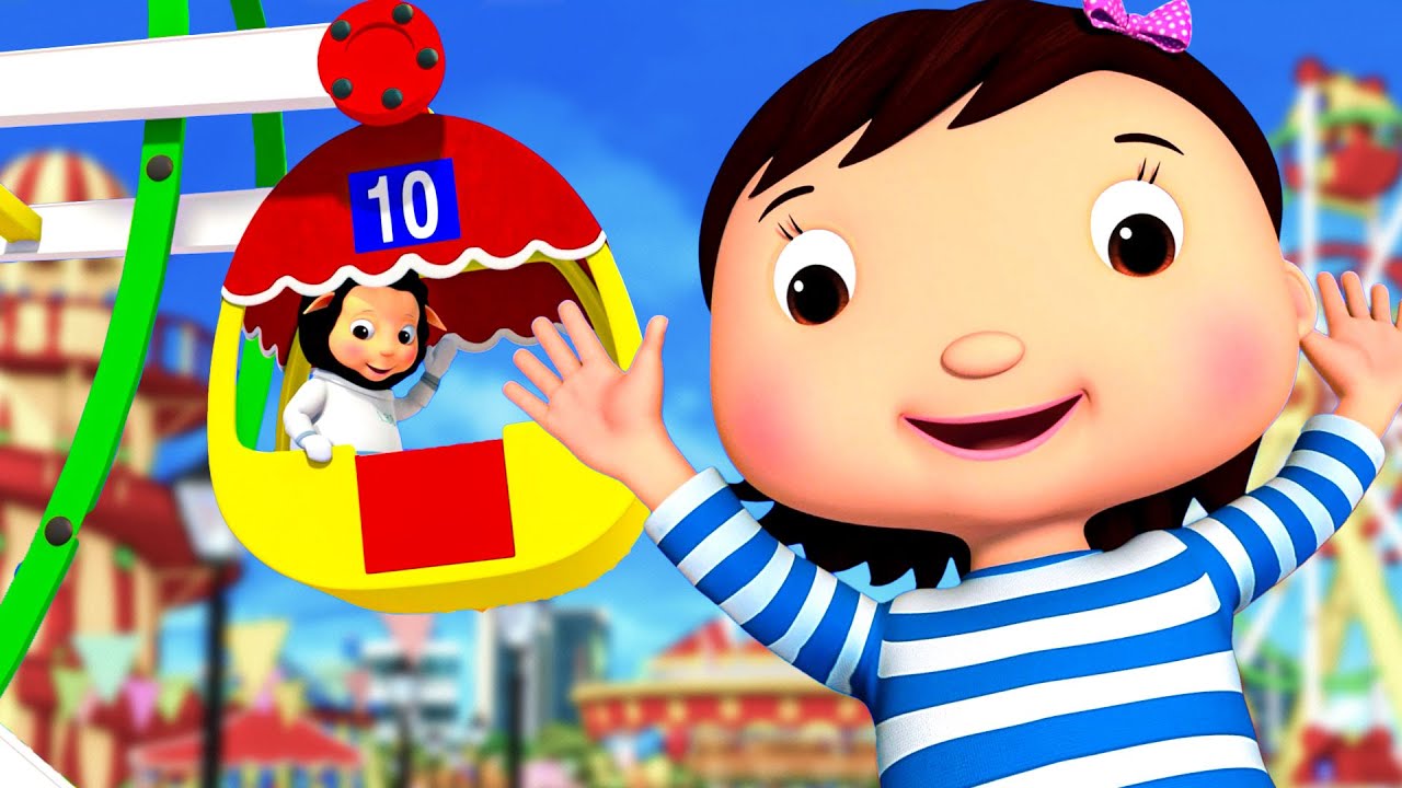 Fun at the Fair! 🎠🎡 Holiday Playtime | Little Baby Bum - YouTube