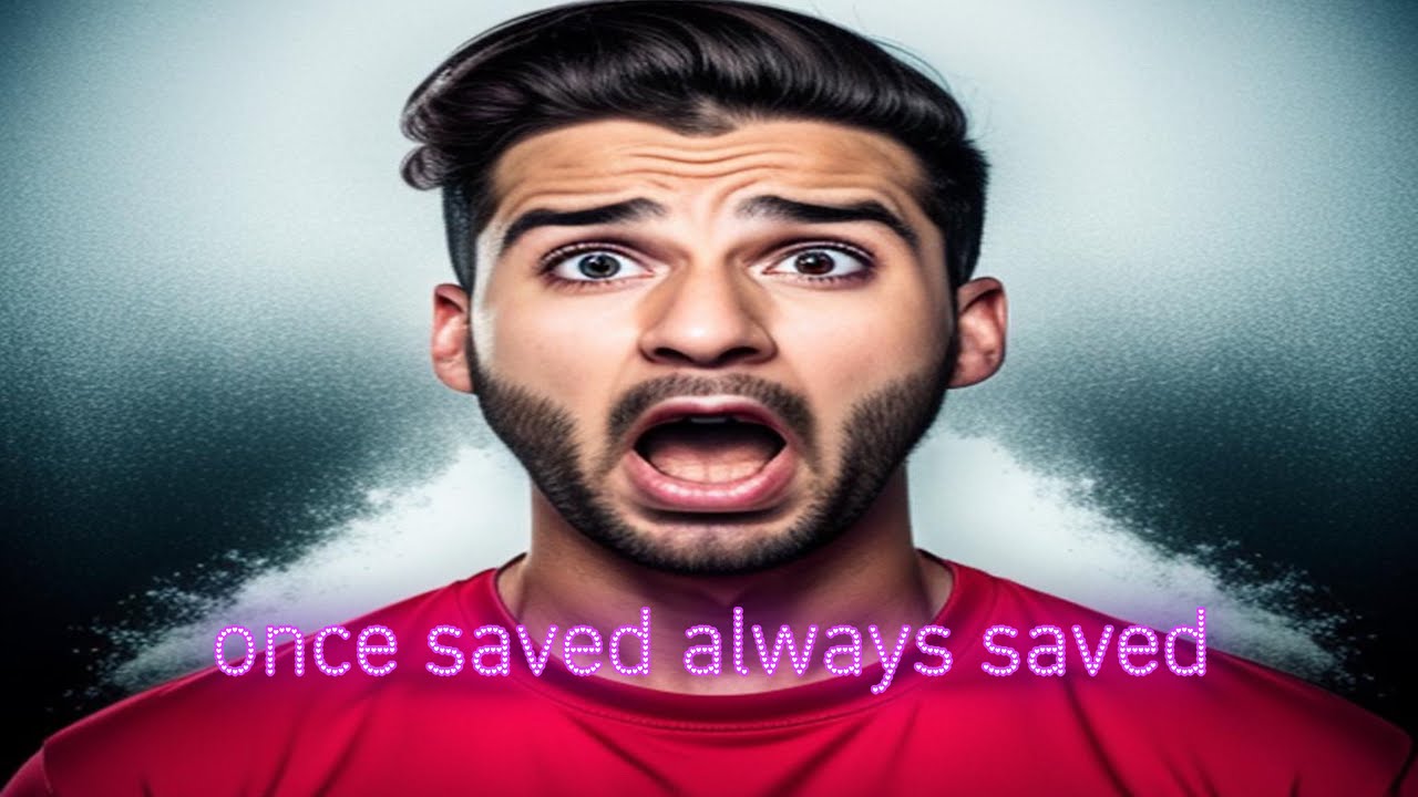 is once saved always saved really in the Bible? - YouTube