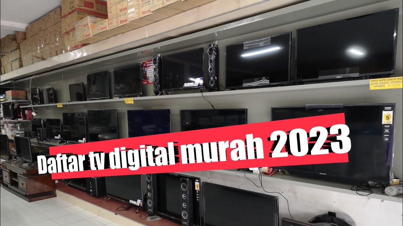 daftar harga tv digital murah 2023!!! update terbaru - YouTube
