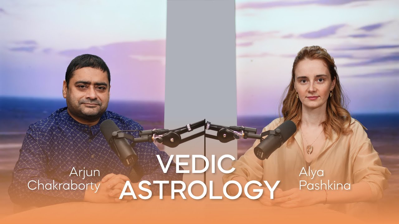 Vedic astrology with Arjun Chakraborty - YouTube