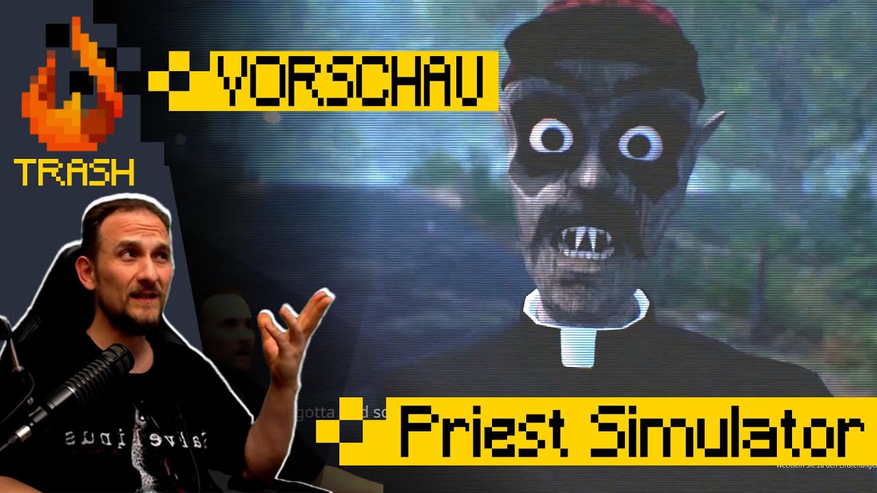 Priest Simulator - Vorschau - Ganz WILDES Game! - YouTube