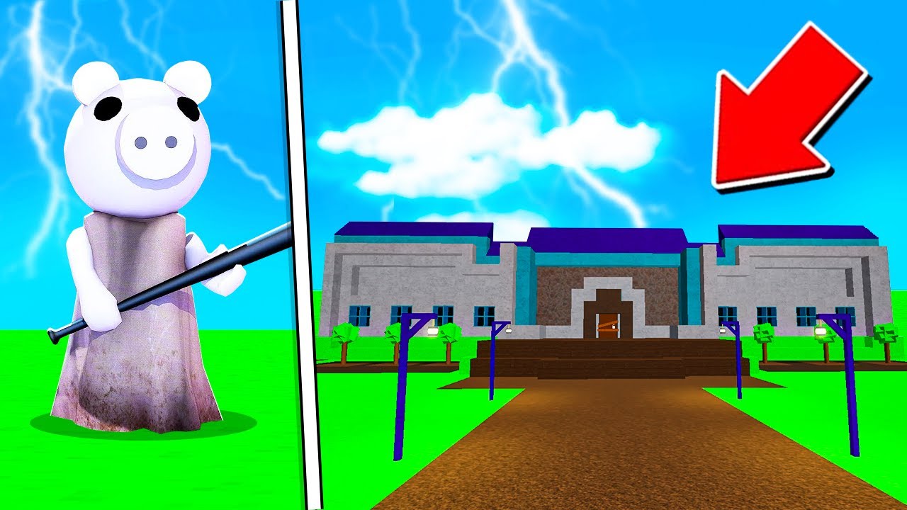 ROBLOX PIGGY MEMORIES MORGUE MAP! (Piggy Build Mode) - YouTube