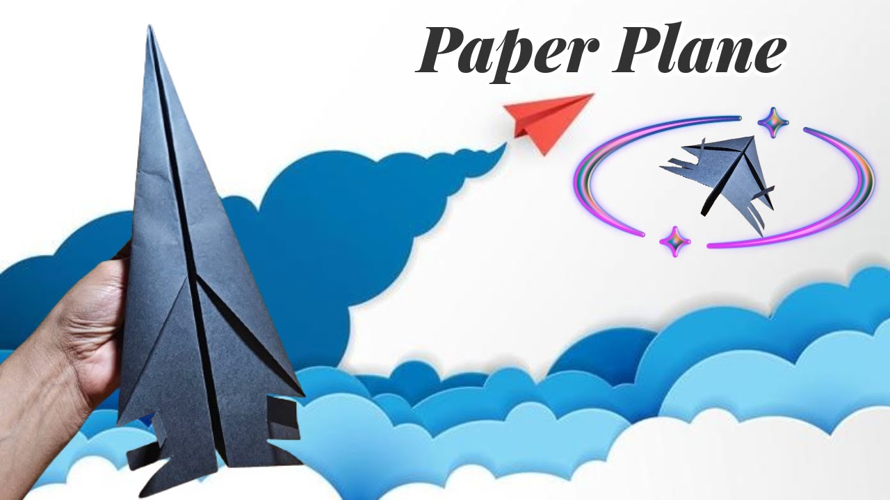 How to fold a Paper Plane - YouTube