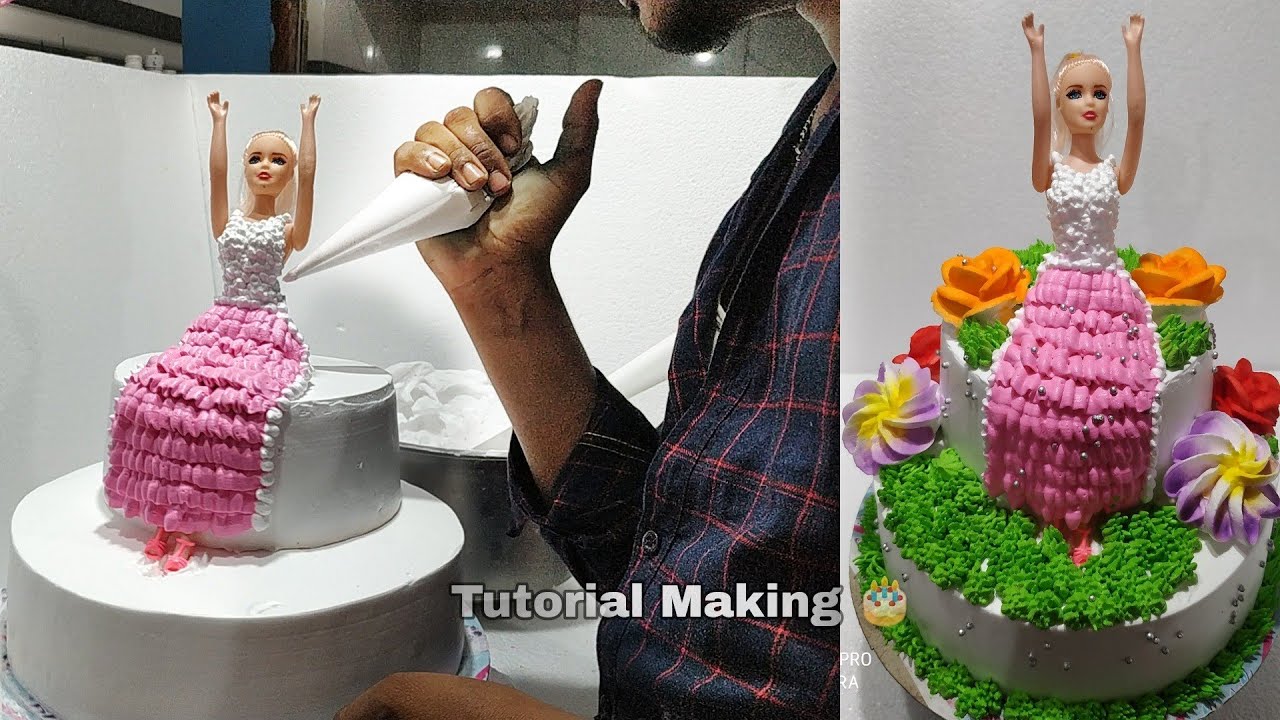 How To Make Doll Cake At Home Doll Cake Tutorial Doll Cake Reacipe New Design 2020 New Vlogs 5 how-to-make-doll-cake-at-home-doll-cake-tutorial-doll-cake-reacipe-new-design-2020-new-vlogs-5