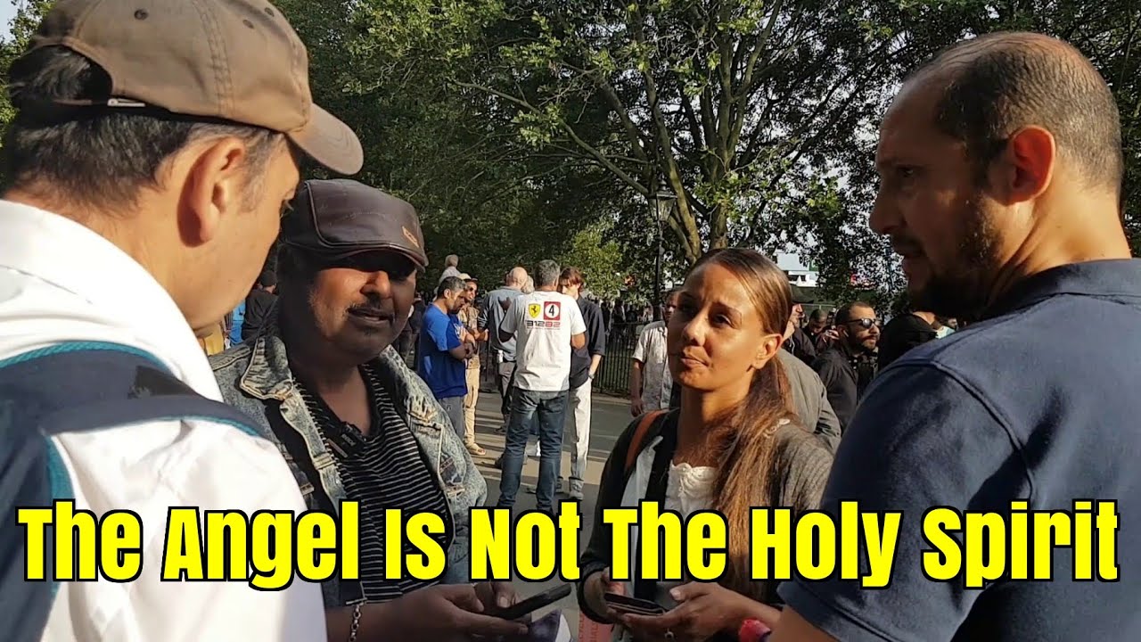 Speakers Corner- Part 2- Uncle Sam and Quranist Lady & Muslims - Who Is ...