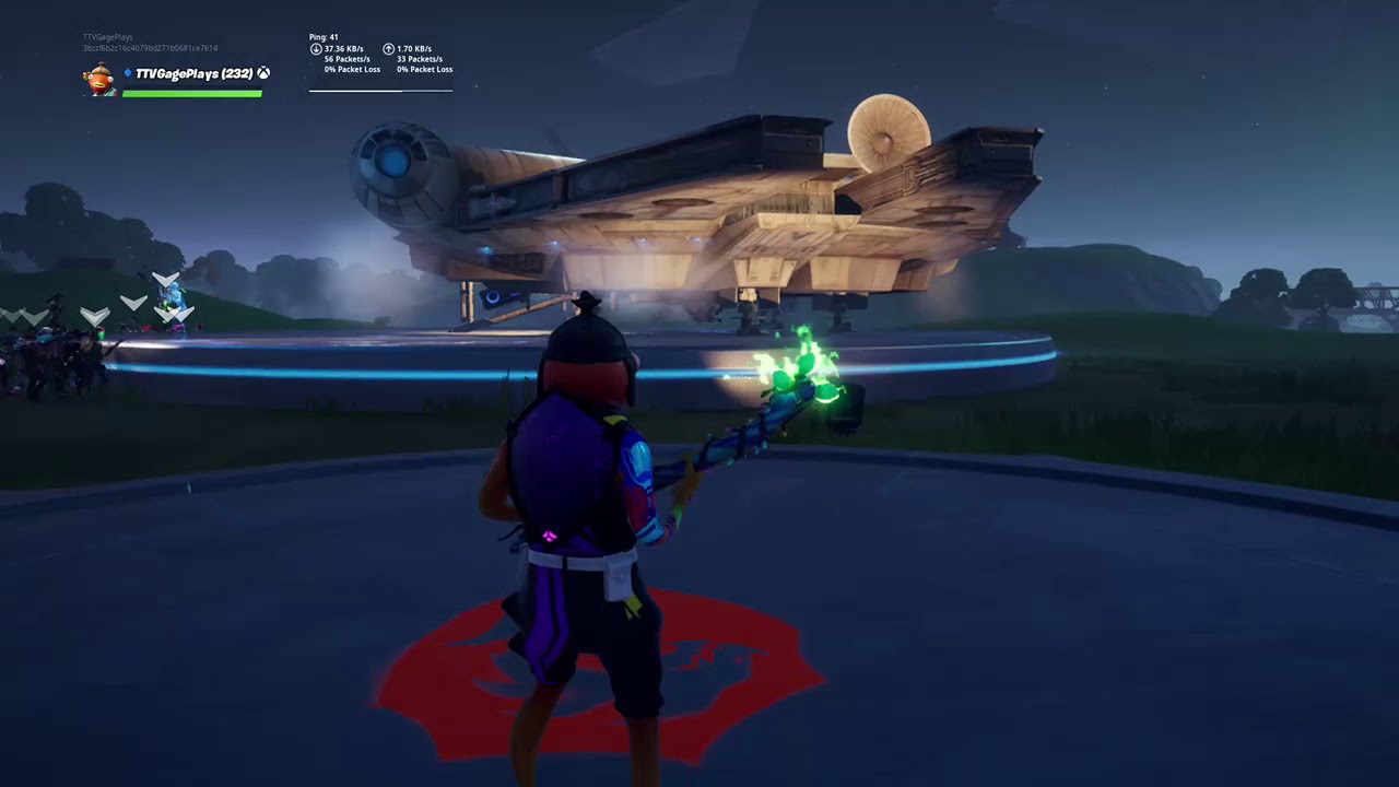 Fortnite Chapter 2 Season 1 Star Wars Event - YouTube
