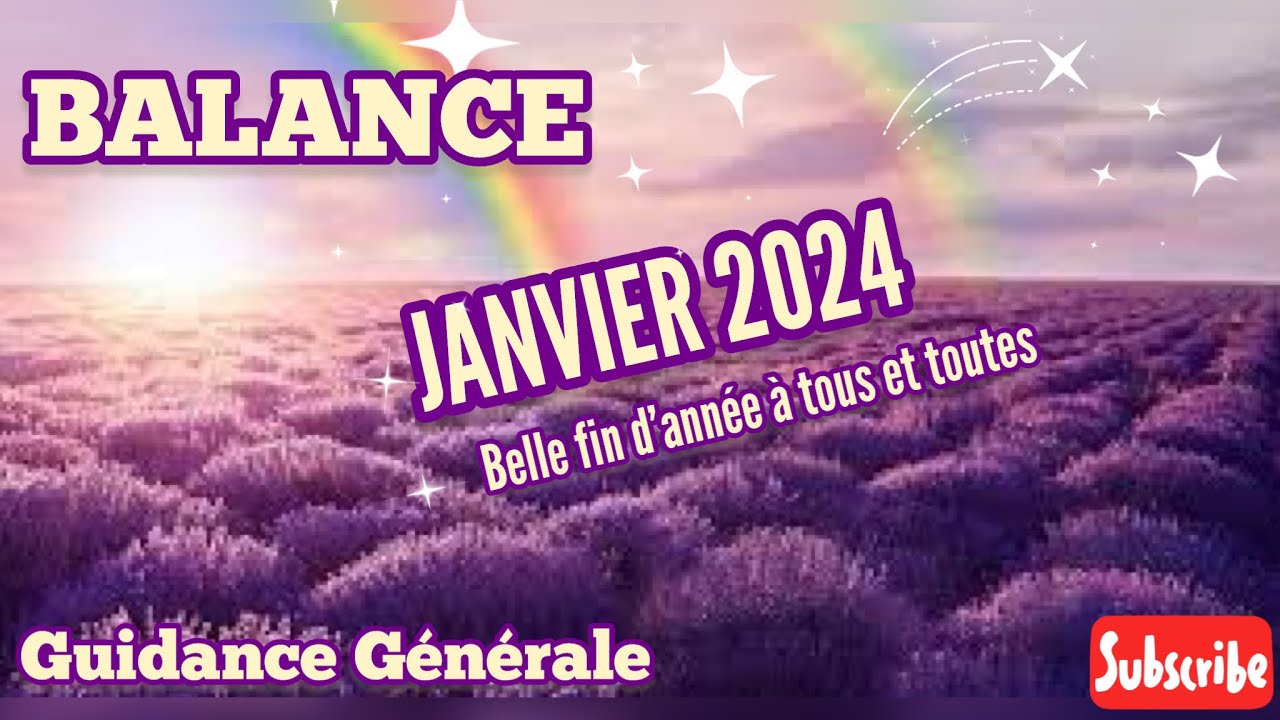 BALANCE - Guidance Générale - JANVIER 2024: de nouvelles ambitions et ...
