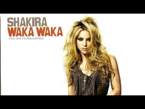 Shakira Waka waka Lyrics #latest_lyrics #shakira #itstimeforaction ...