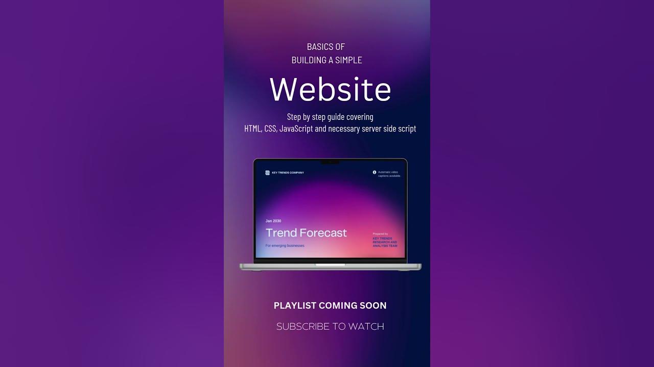 How to build a simple website?? #webdevelopment #fullstack #business #learntocode2024 # ...